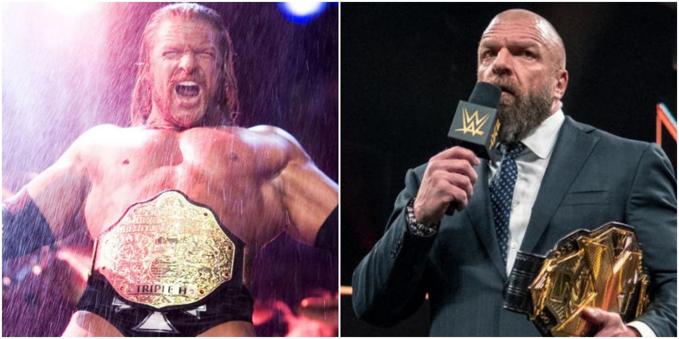 Triple H En Zijn Kinderen Evolution Of Triple H: Then And Now