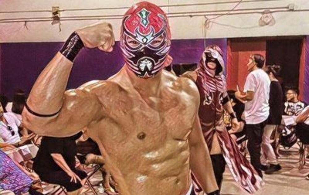 Andrade & 9 Other Wrestlers You Didn't Know Used To Wear Masks