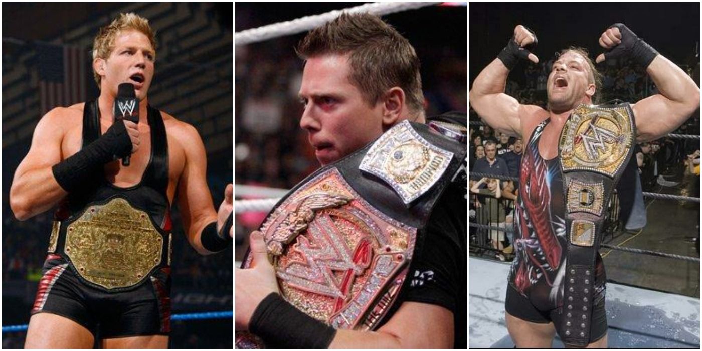 10 Wrestlers Who Only Won A World Championship Because Of The Brand Split