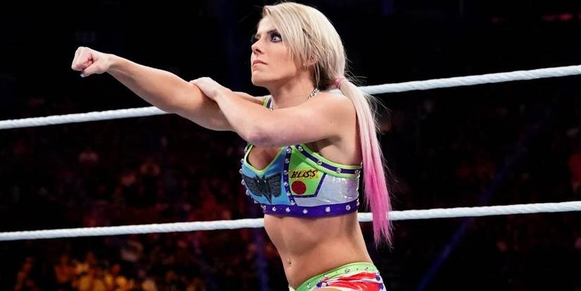 Every Look Of Alexa Bliss' Wrestling Career