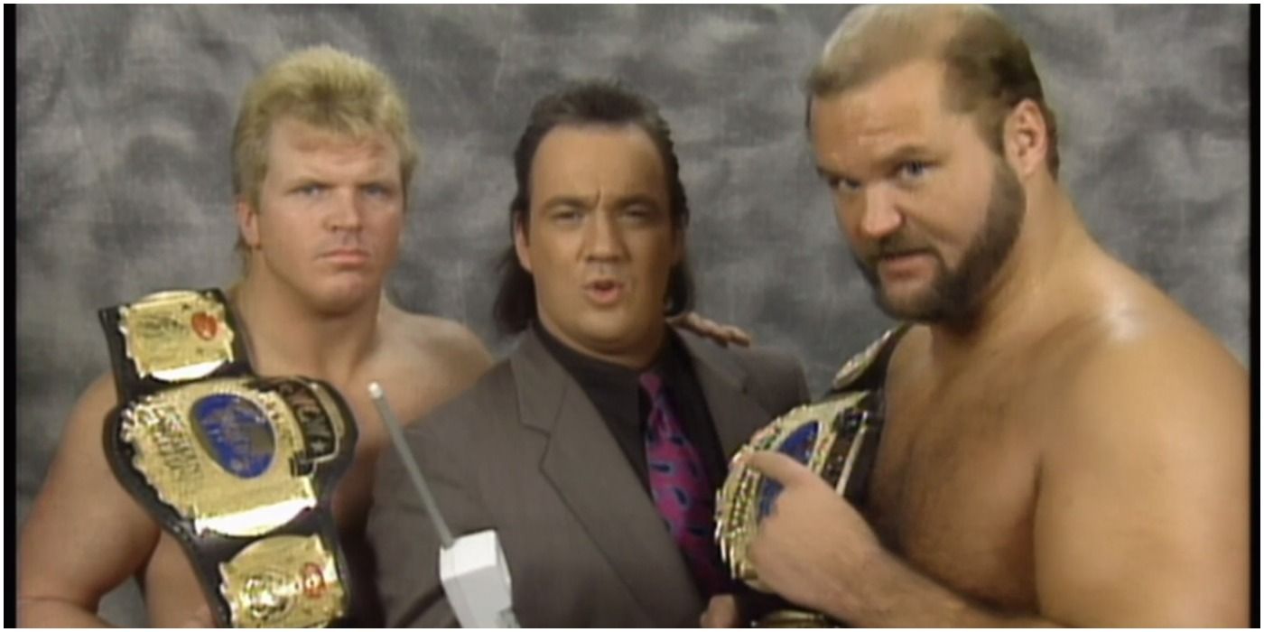 First 10 WCW Tag Team Champions, Ranked Worst To Best
