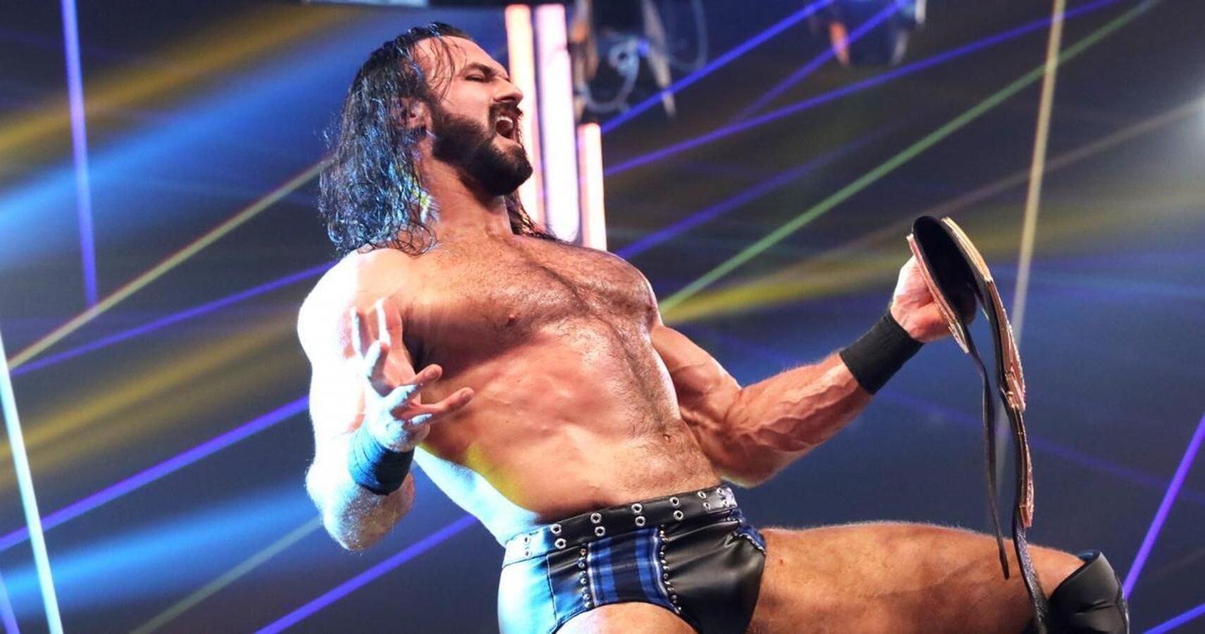 [Report] Backstage Details On WWE's Decision To Have Drew McIntyre ...