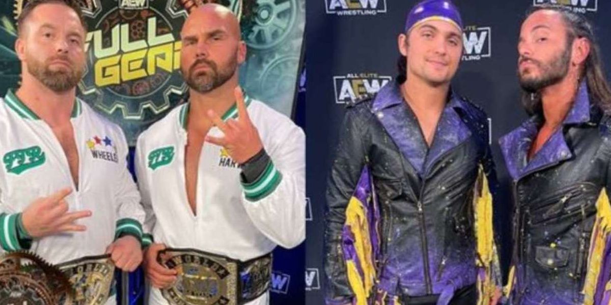 Why FTR Needs To Beat The Young Bucks & Become AEW Tag Team Champions