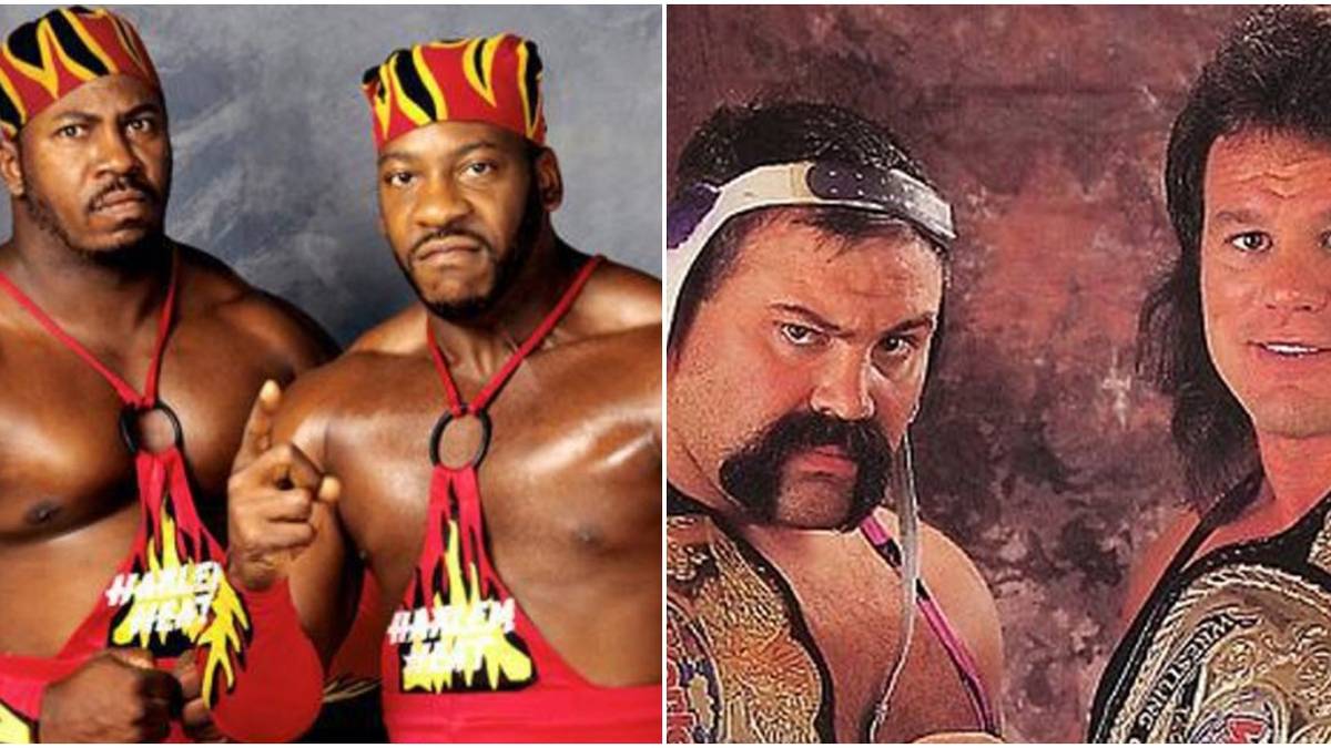 The Best Tag Team In Each Year Of The '90s