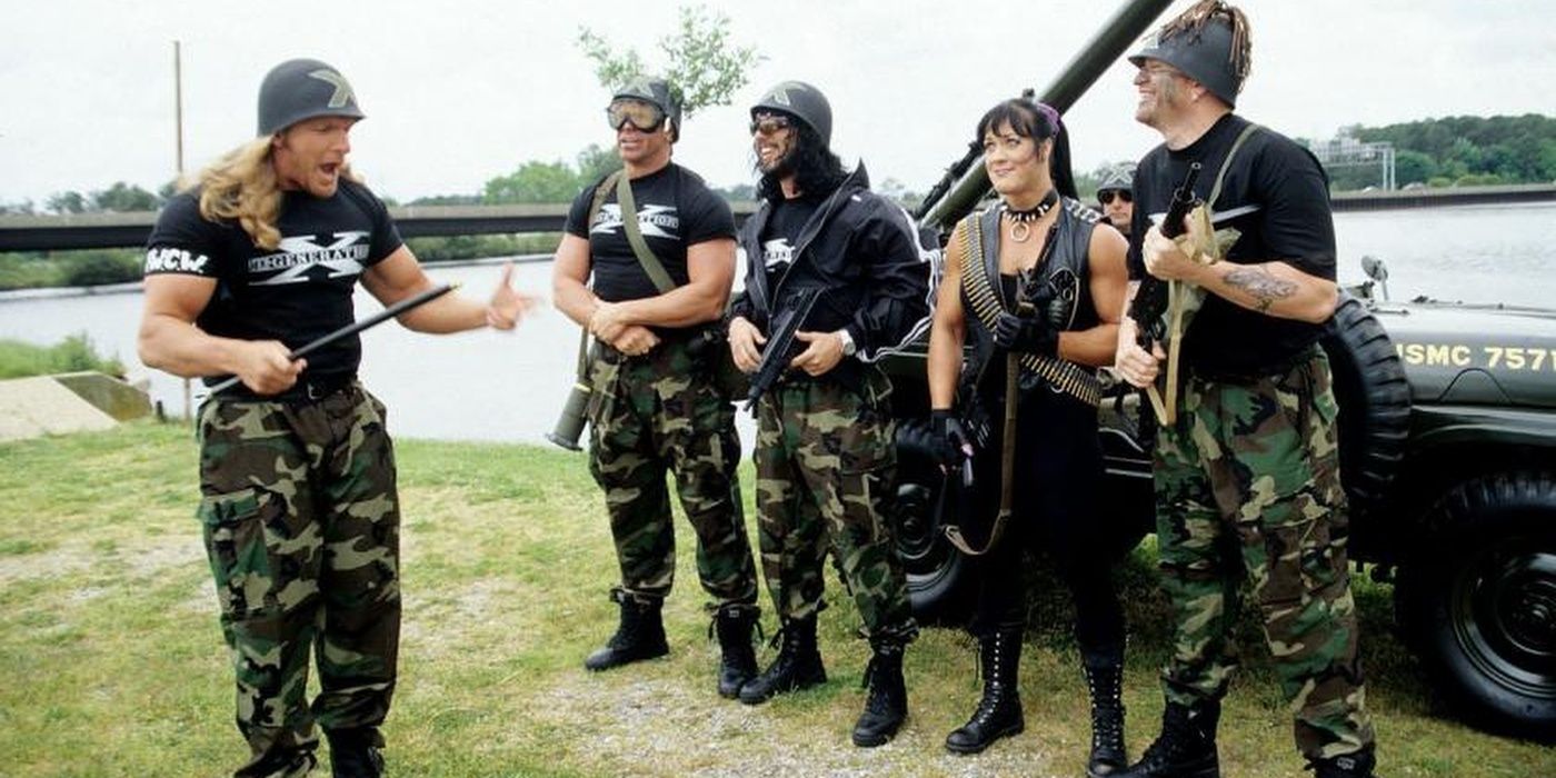 Retribution & 9 Other Times Wrestling Did An Invasion Angle