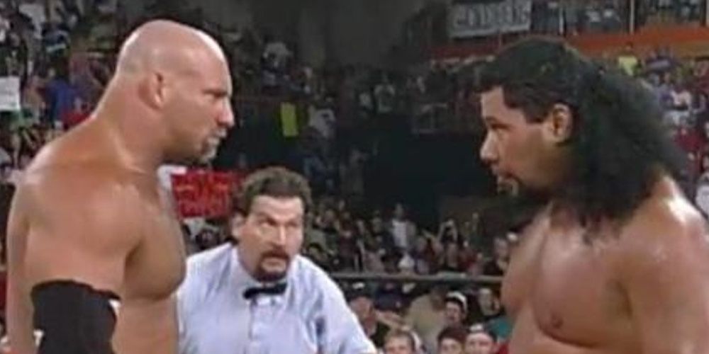 10 Wrestlers You Forgot Goldberg Beat During His Streak
