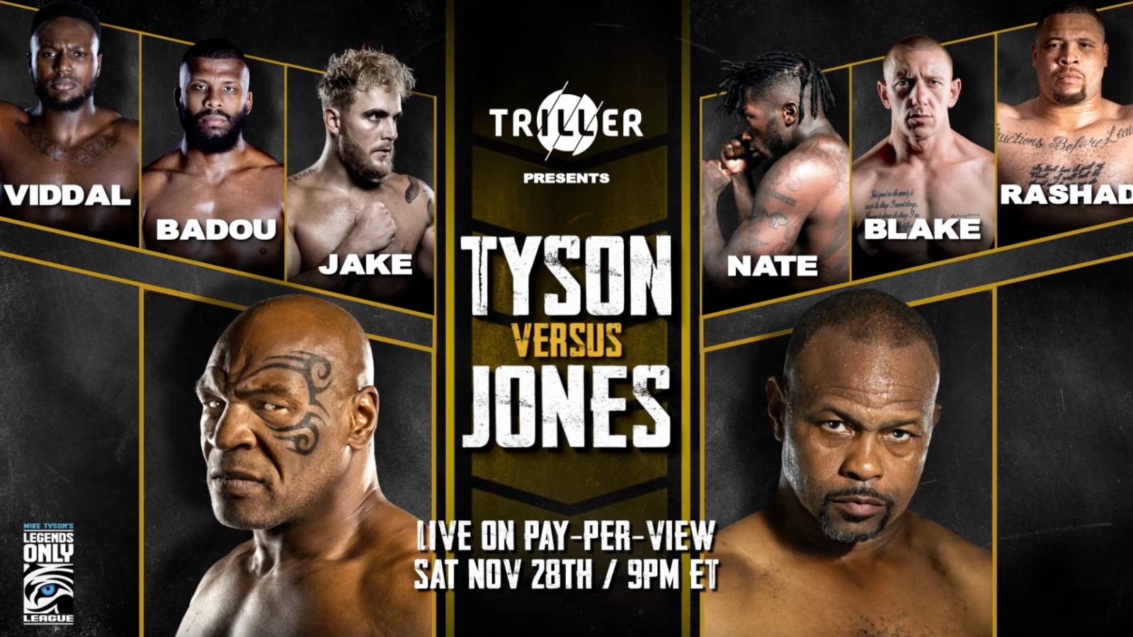 How To Watch Mike Tyson's Return To Boxing This Weekend
