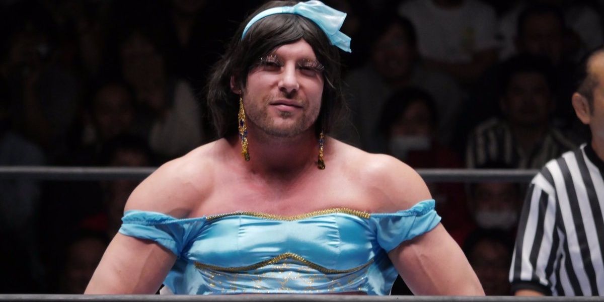 10 Times A Wrestler Pulled Off A Disney Cosplay