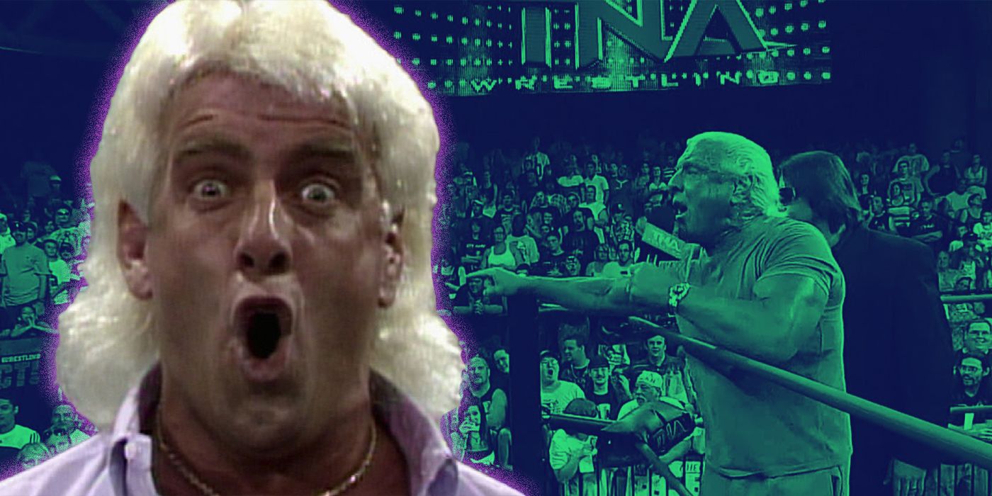 10 Worst Things TNA Did With Ric Flair