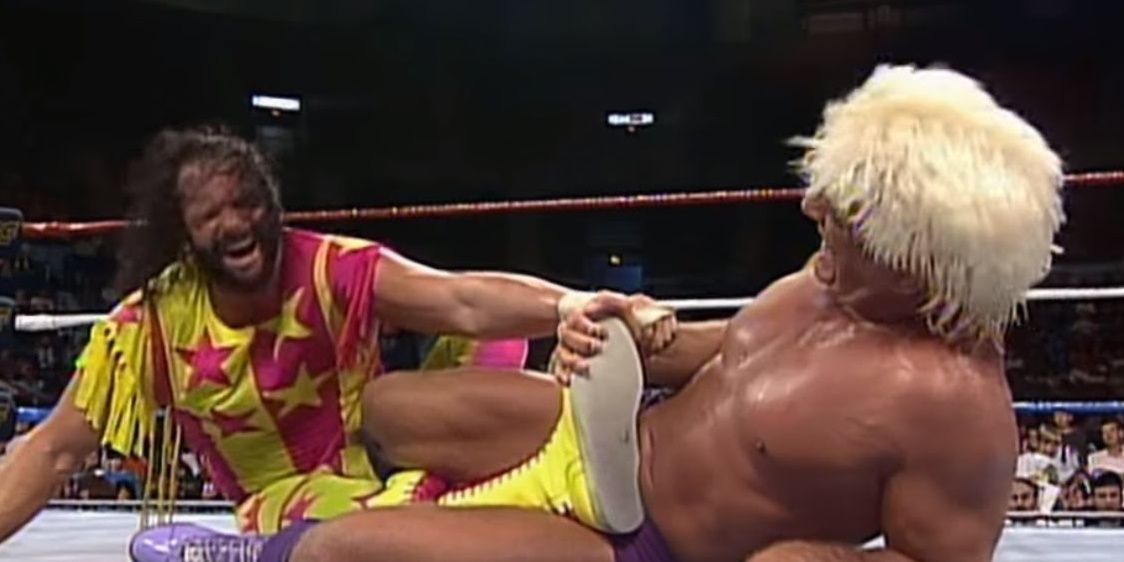 Every Major Ric Flair Vs Randy Savage Match, Ranked From Worst To Best