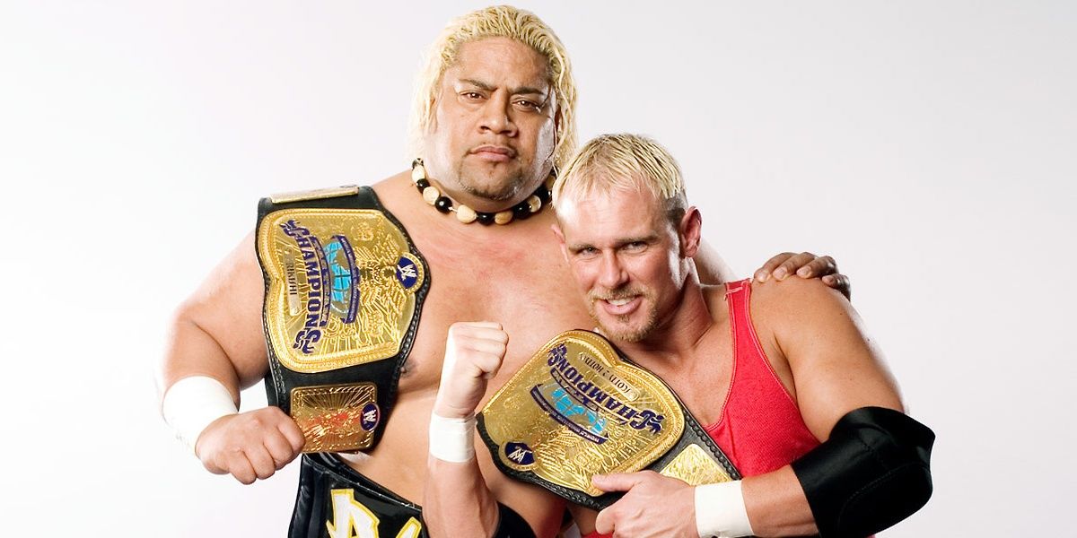 10 WWE Tag Team Champions With The Most Random Partners