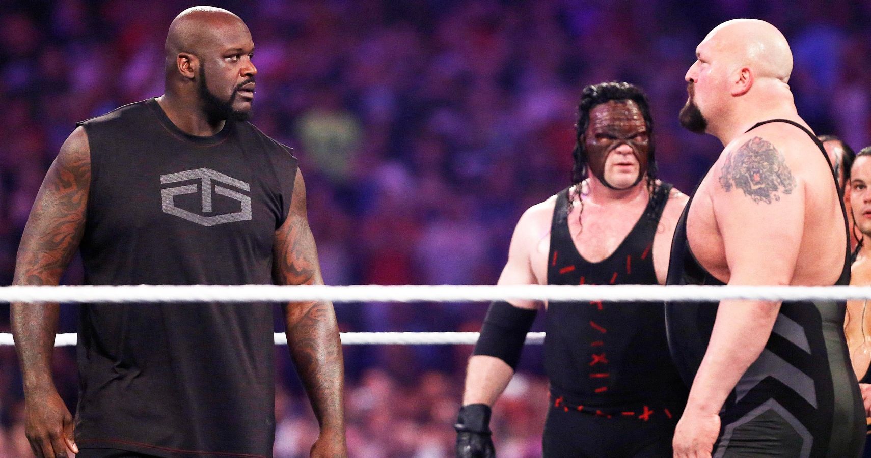 Backstage News On Reason WWE Never Booked Shaq vs. Big Show