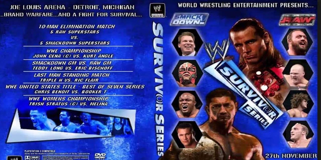 10 Most Hyped Survivor Series Matches Ever, Ranked