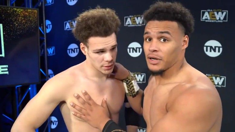 Dante and Darius Martin Have Officially Joined the AEW Roster