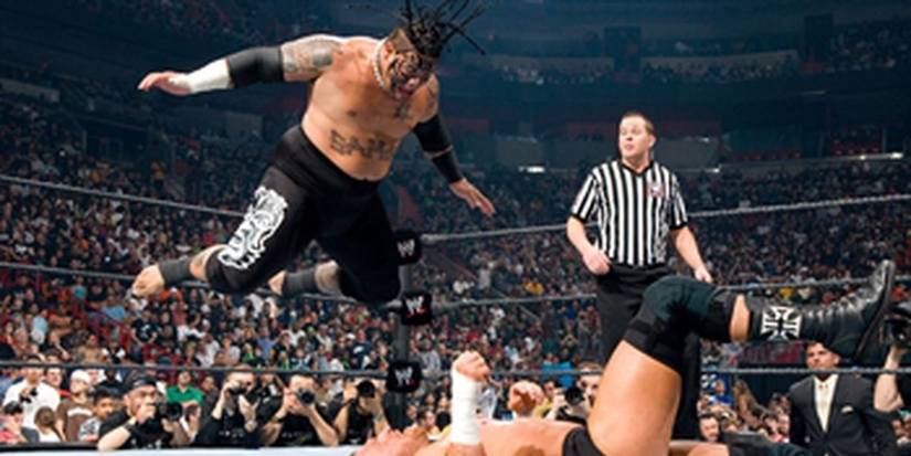 10 Best Matches Of Umaga's Career Ranked