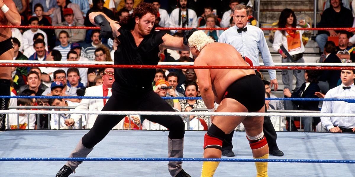 10 Hidden Details Most Fans Don’t Know From The Undertaker’s WWE Debut ...