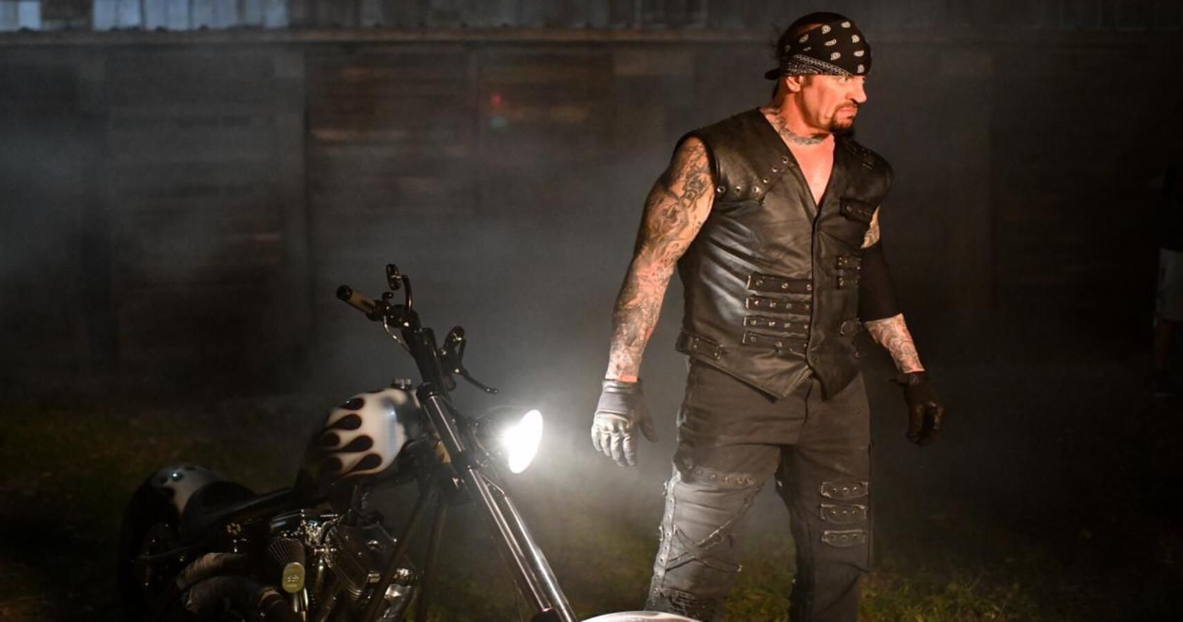 The Undertaker Isn't Interested In Doing More Cinematic Matches