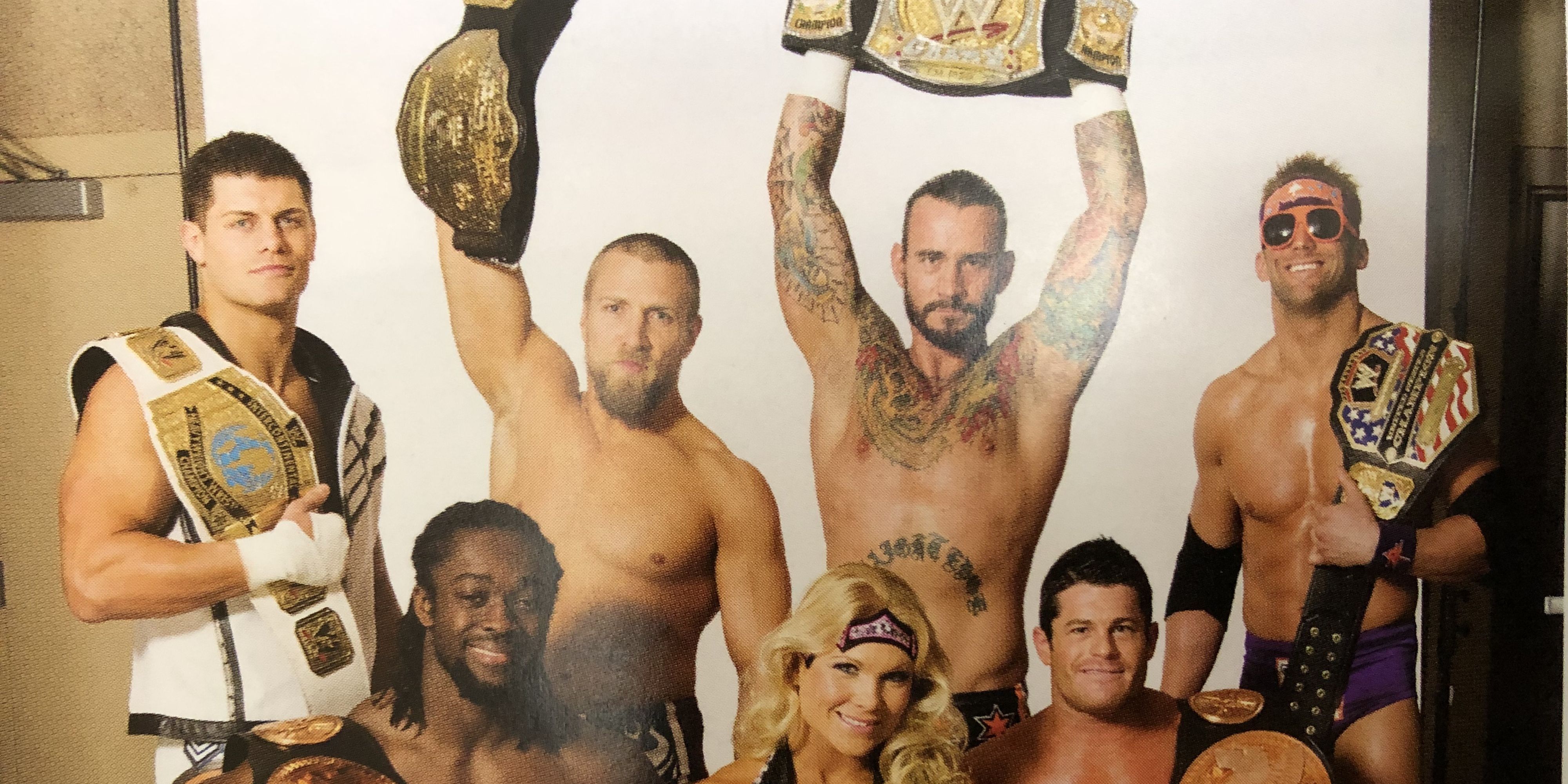 10 Pictures From Wrestlers' Books That You Have To See