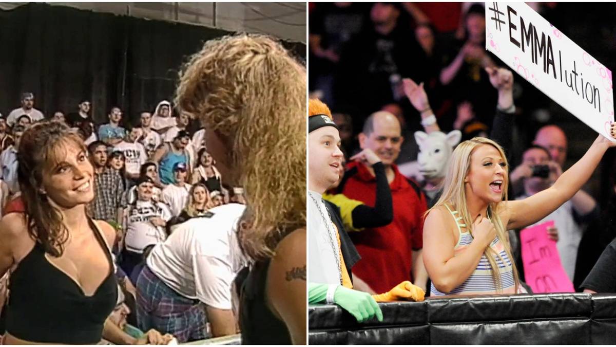 10 Wrestlers Who Made Their Debut As "Fans" In The Crowd