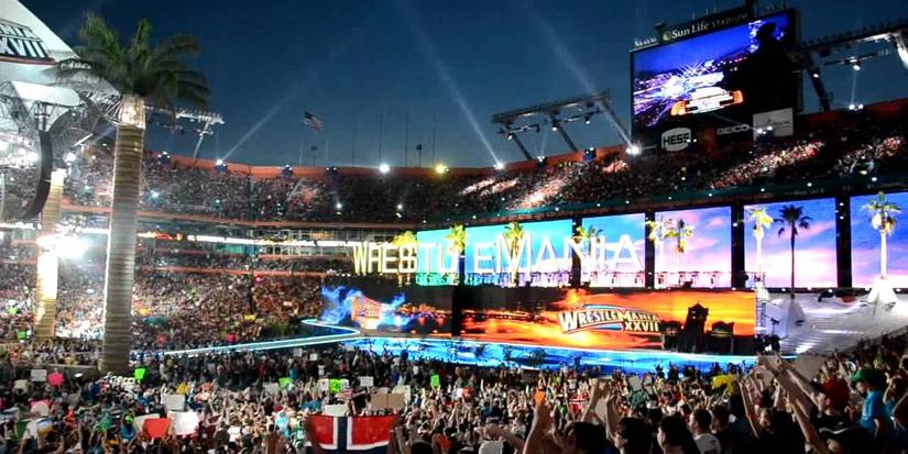 The Last 10 WrestleMania Stage Designs, Ranked Worst To Best
