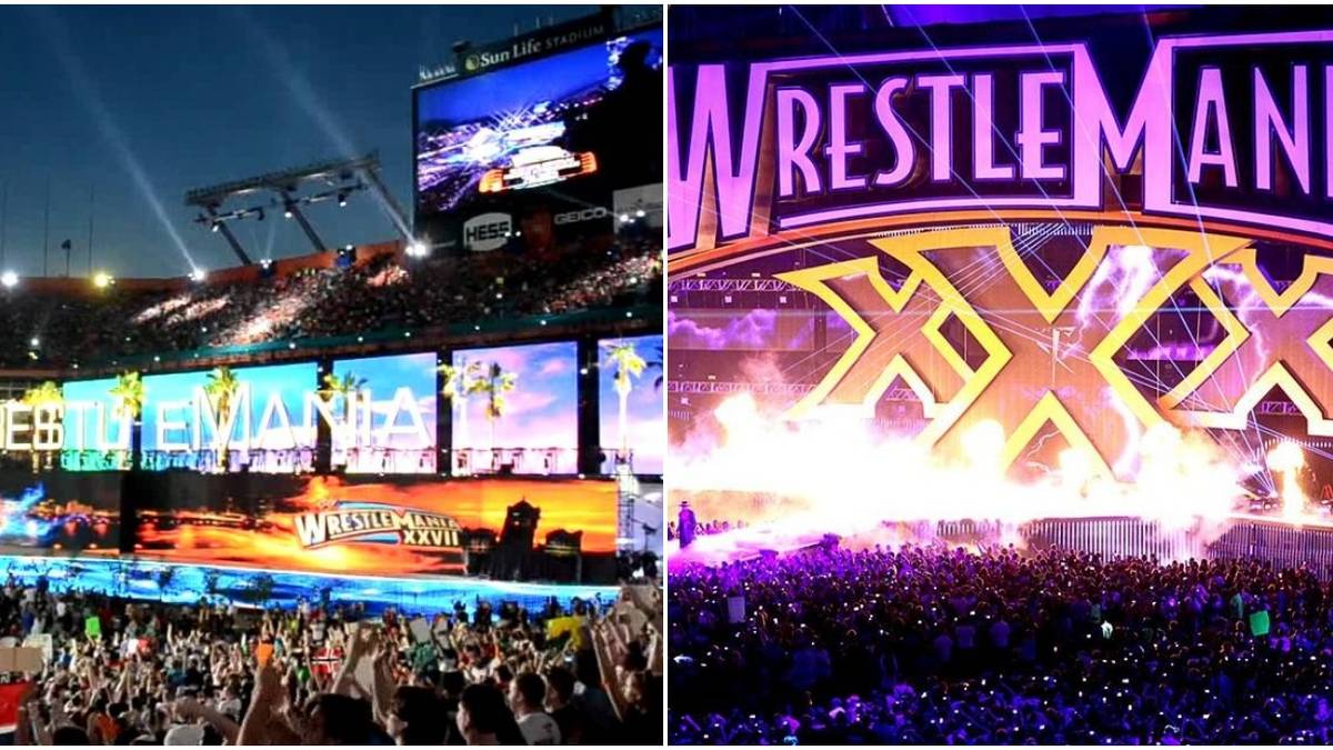 The Last 10 WrestleMania Stage Designs, Ranked Worst To Best