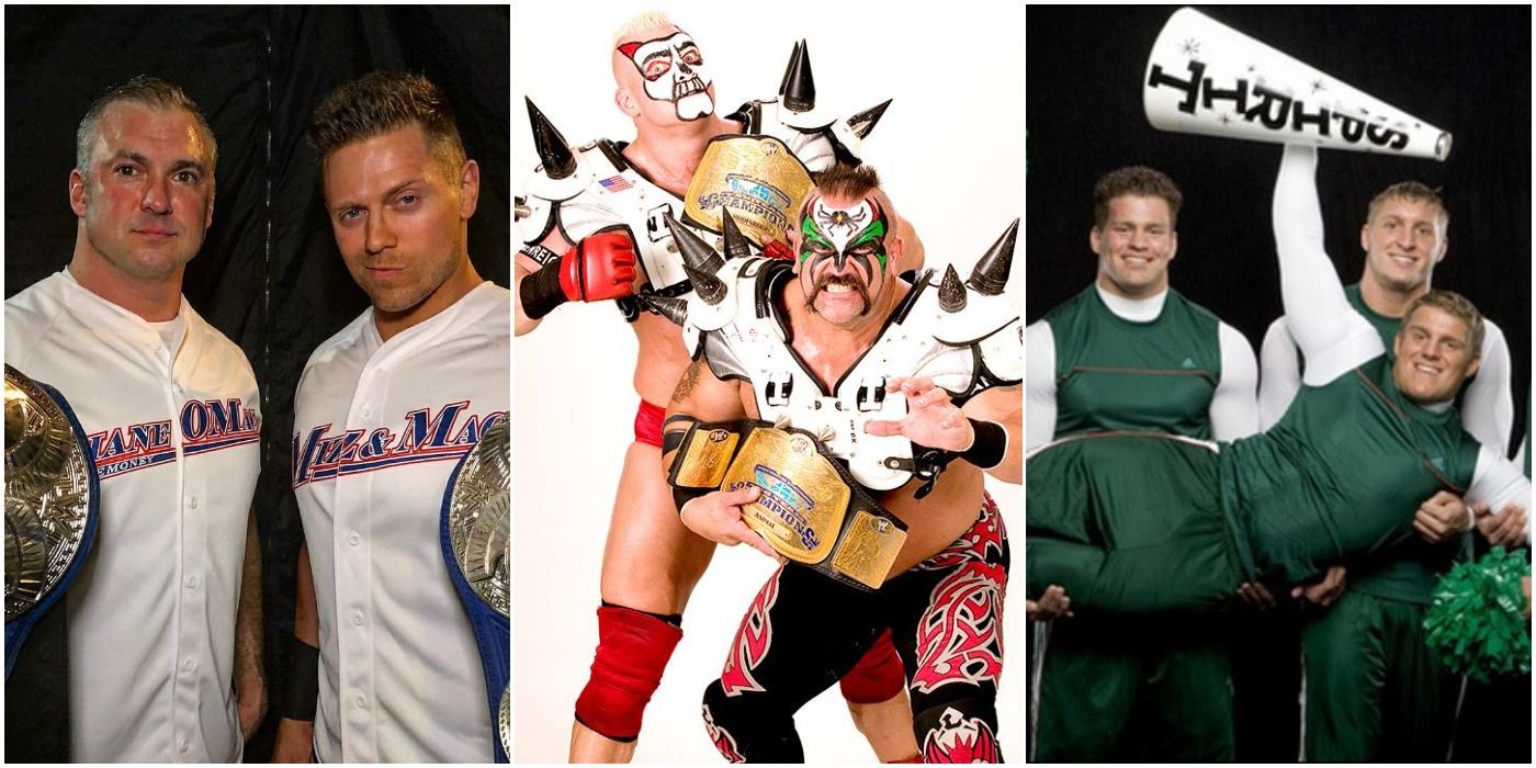 10 Bad Tag Team Title Reigns That Followed Great Ones