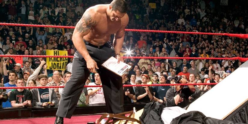 10 Best Quotes Of WWE's Ruthless Aggression Era, Ranked