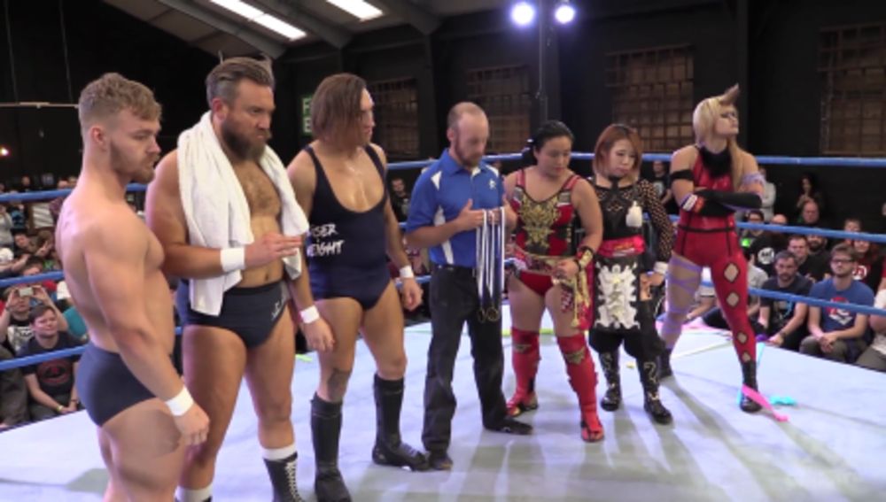 The 10 Best Intergender Matches In Wrestling History