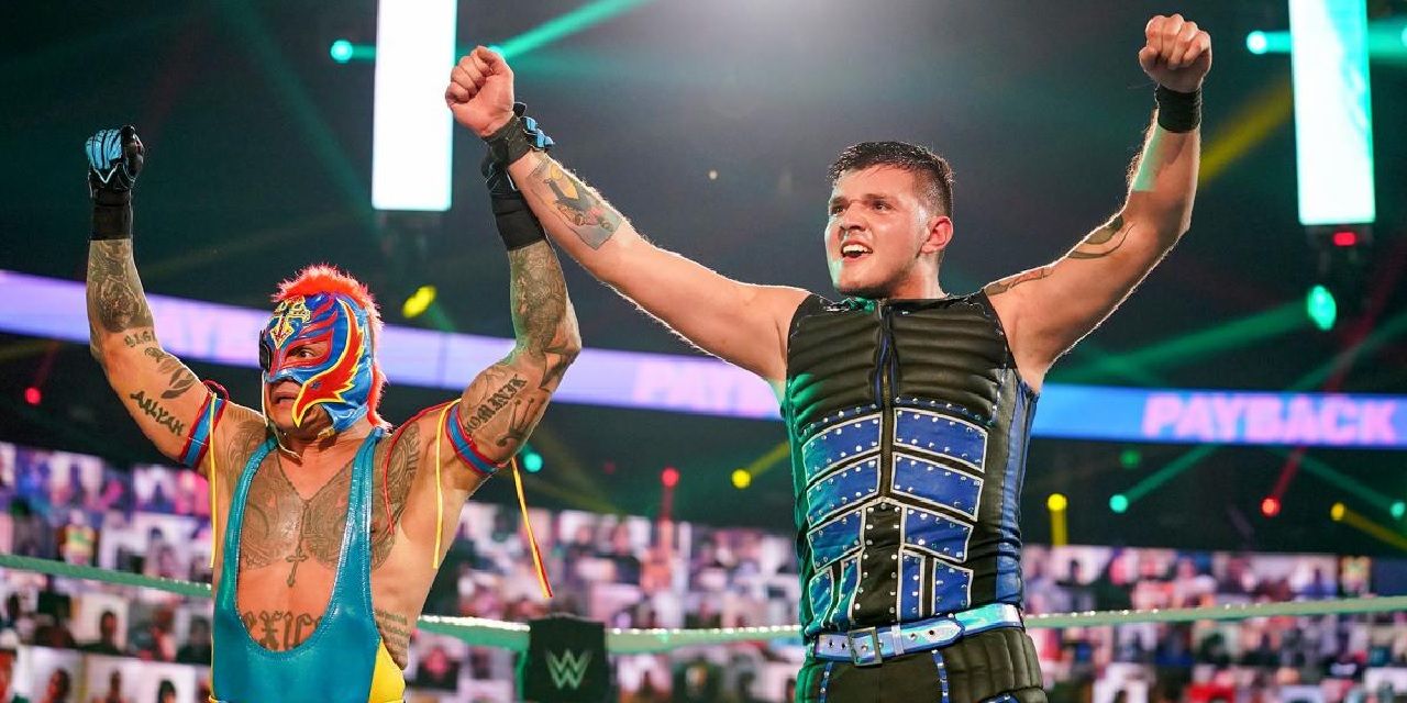 Things To Know About Dominik Mysterios Relationship With Rhea Ripley