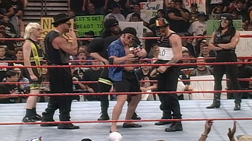 The DX vs Nation of Domination Storyline, Explained