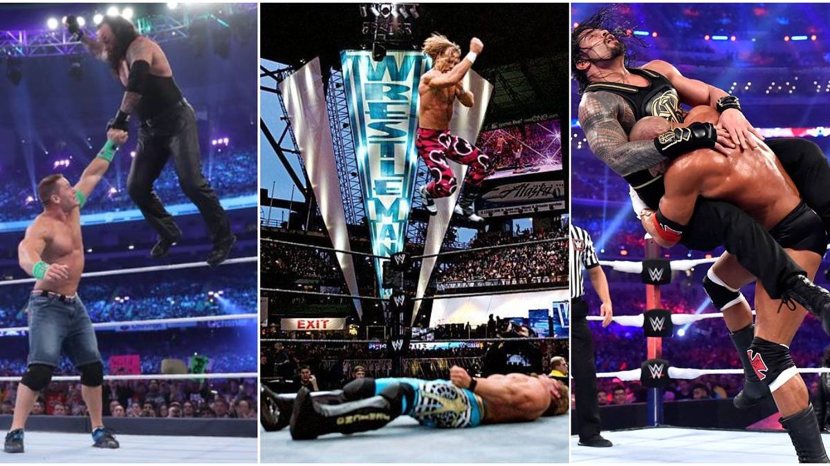 10 Iconic Wrestling Moves That Weren't Finishers