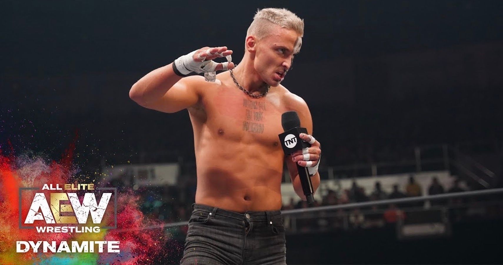 Darby Allin Discusses Jeff Hardy Comparisons Darby Allin Discusses Jeff Hardy Comparisons
