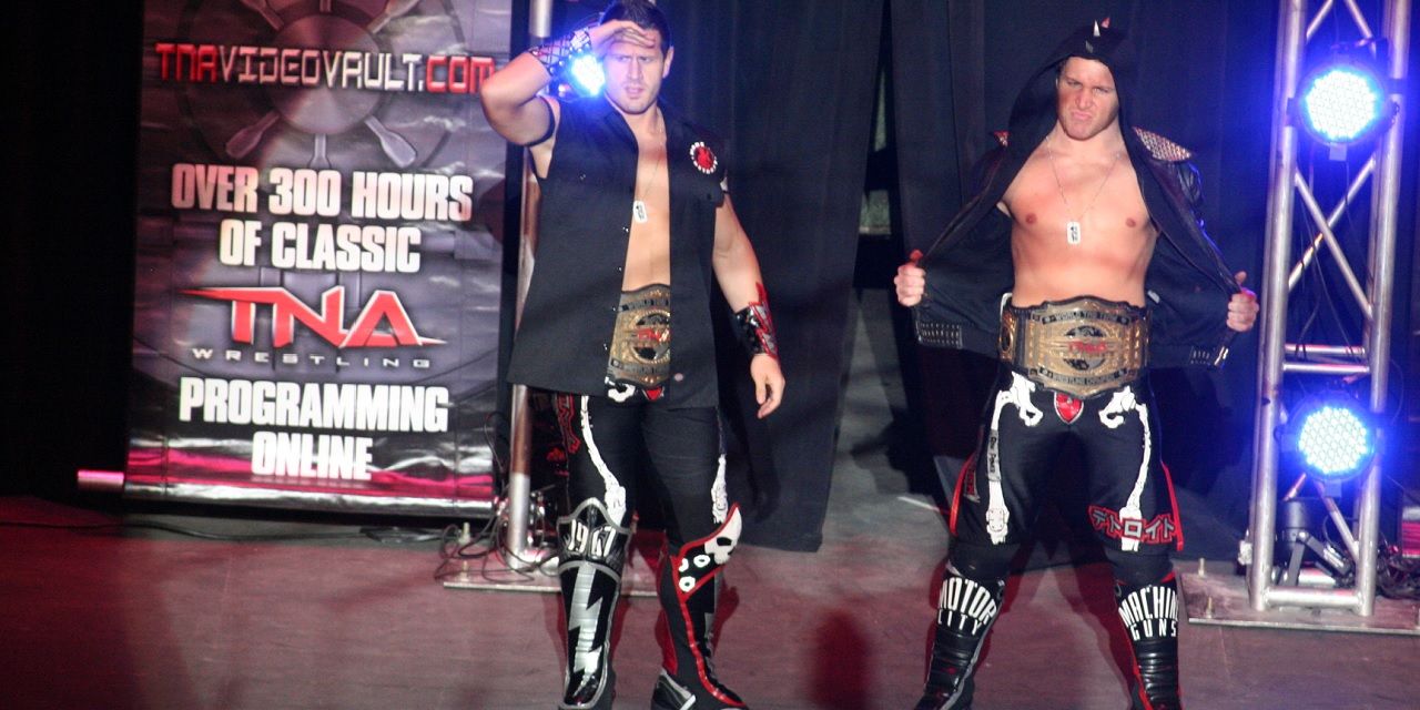 Why Beer Money Is The Best Tag Team In TNA History (& Why it's MCMG)