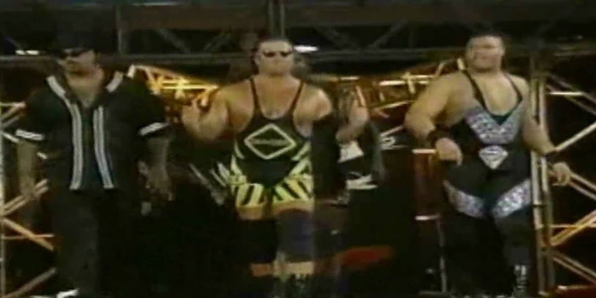 The DX vs Nation of Domination Storyline, Explained