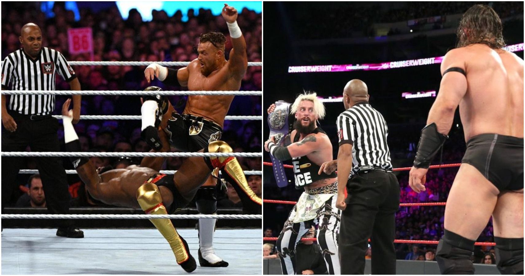 The 5 Best WWE Cruiserweight Title Matches (& The 5 Worst)