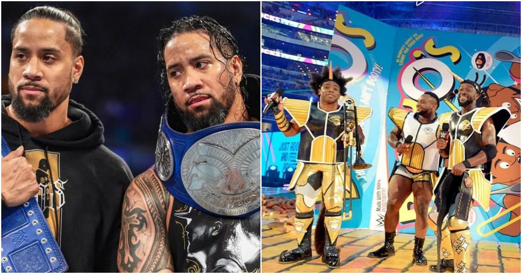 Why The Usos Are The Best WWE Tag Team Of This Generation (& 5 Why It's ...