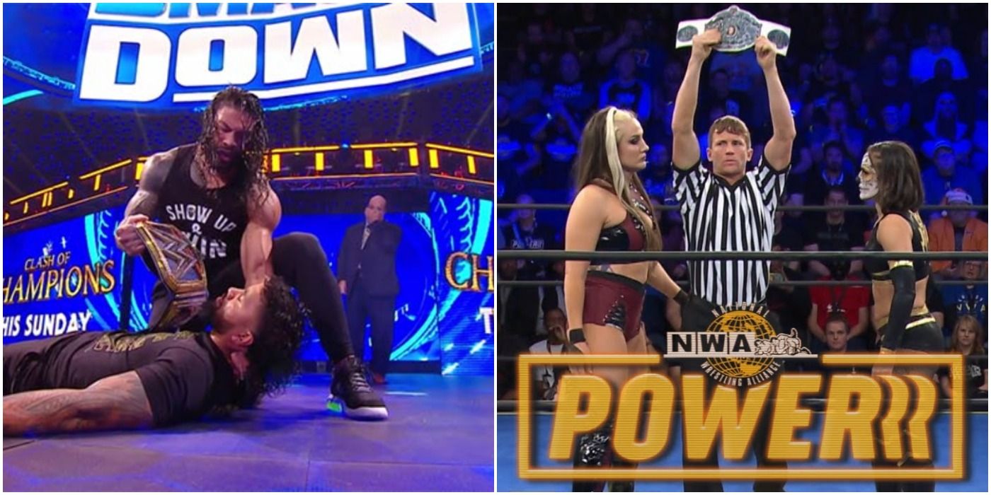 Every Weekly Wrestling Show In 2020, Ranked From Worst To Best