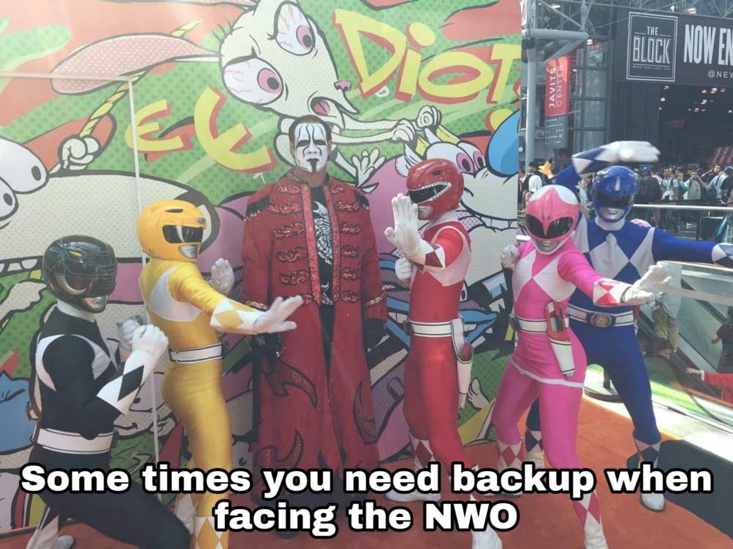 Too Sweet! 10 Hilarious nWo Memes