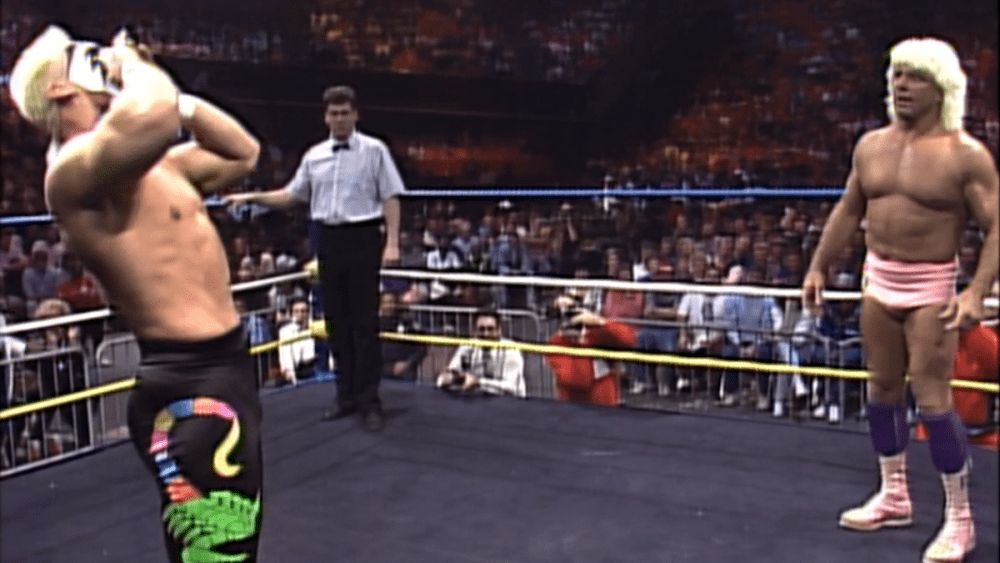 Every Major Ric Flair vs. Sting Match