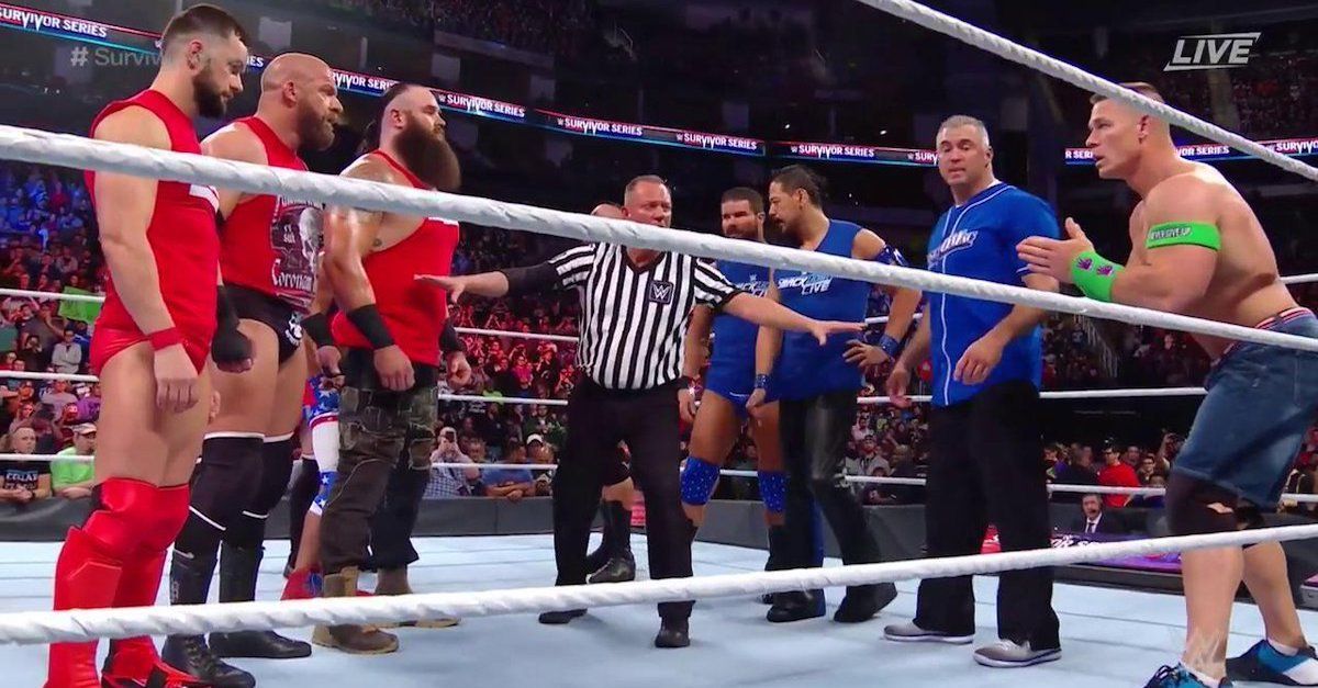 Survivor Series: 10 Times The Main Event Was The Worst Match