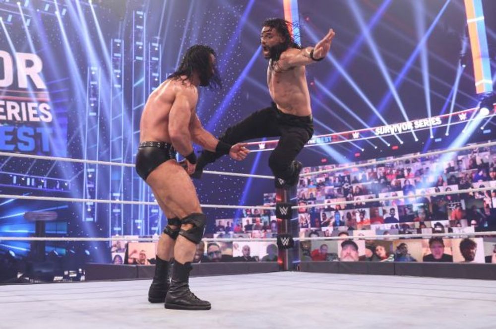 Drew McIntyre Doesn't Want To Face Roman Reigns Before WrestleMania 38 Drew McIntyre Doesn't Want To Face Roman Reigns Before WrestleMania 38