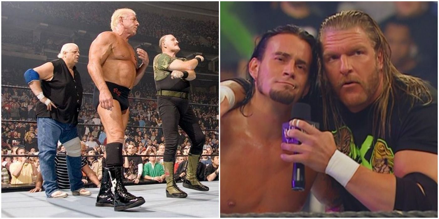 10 Memorable Rivals You Forgot Teamed Up At Survivor Series