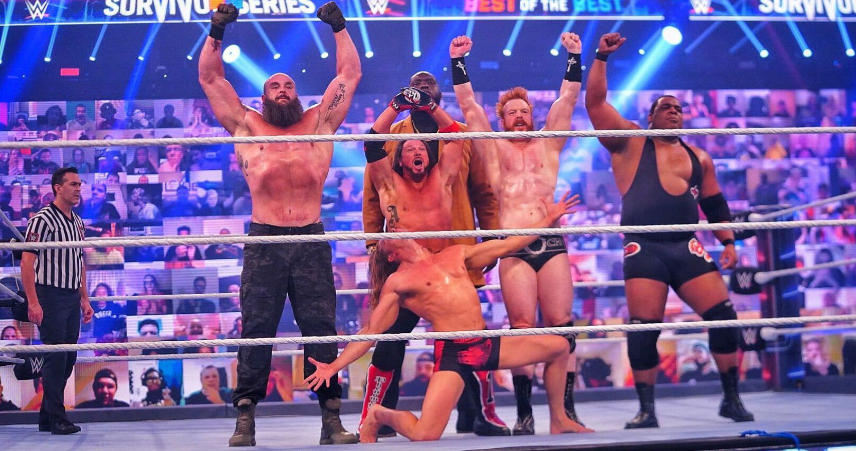 Survivor Series 2020: Team Raw Sweeps Team SmackDown In Opening Match