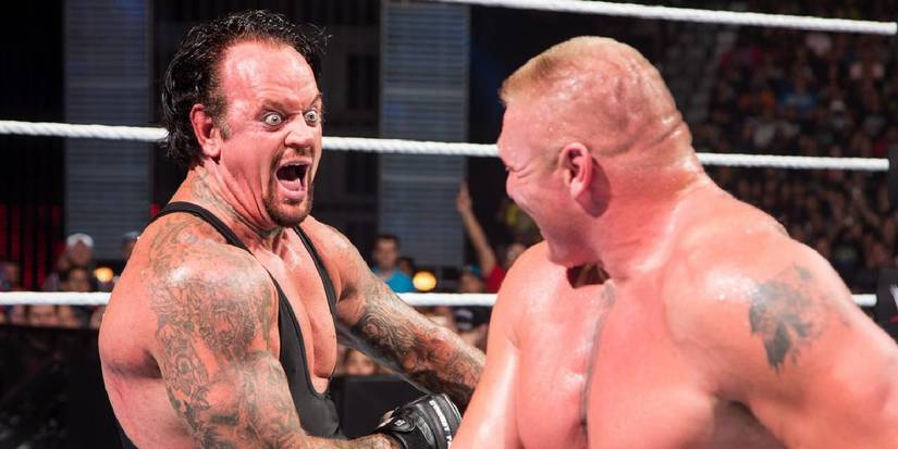 The Real-Life Heat Between Undertaker & Brock Lesnar, Explained