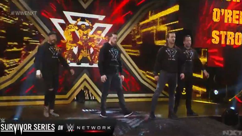 WATCH: Undisputed Era Returns to NXT, Attacks Pat McAfee's Crew