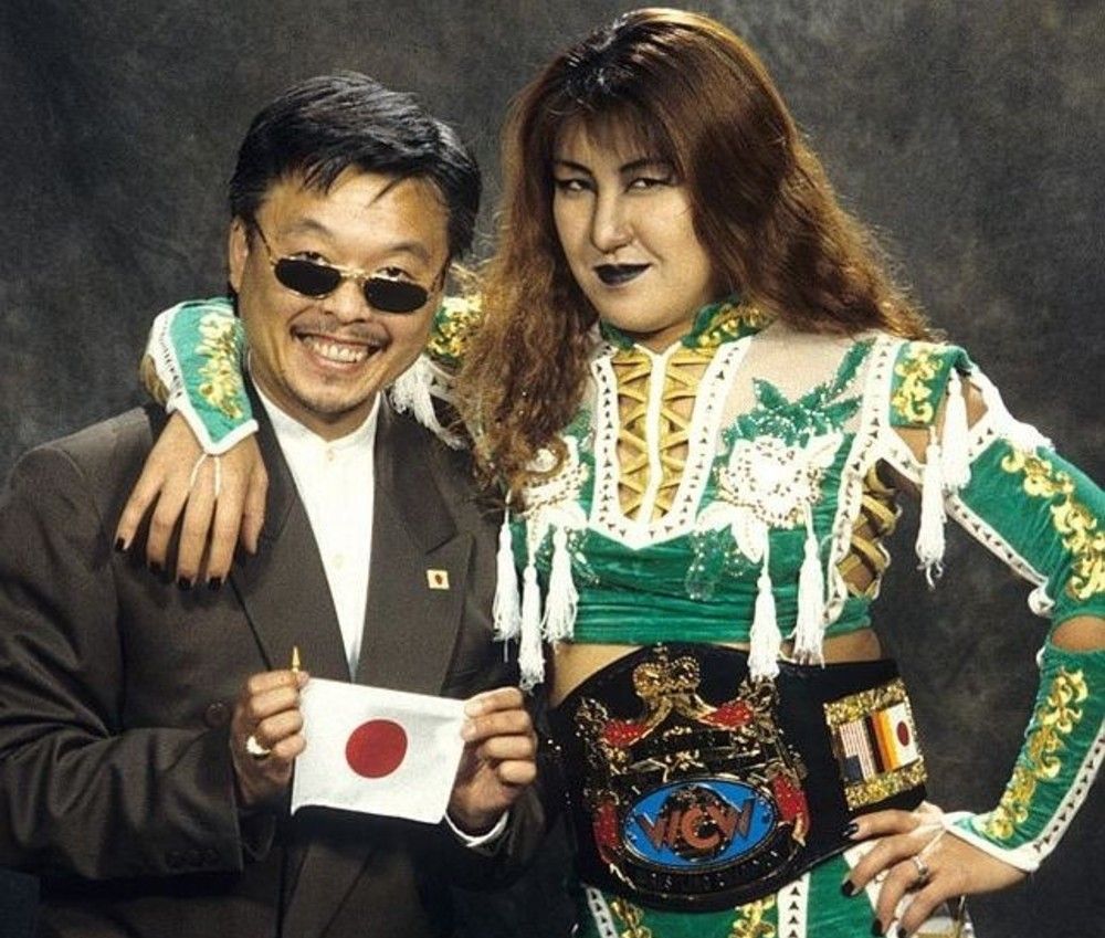 The Most Iconic Title Holder For Every WCW Championship In History