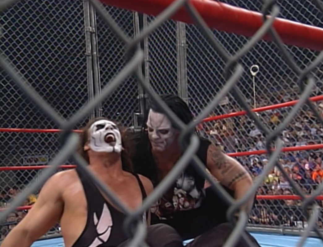 The 10 Most Ridiculous Stipulations From WCW's Final Year