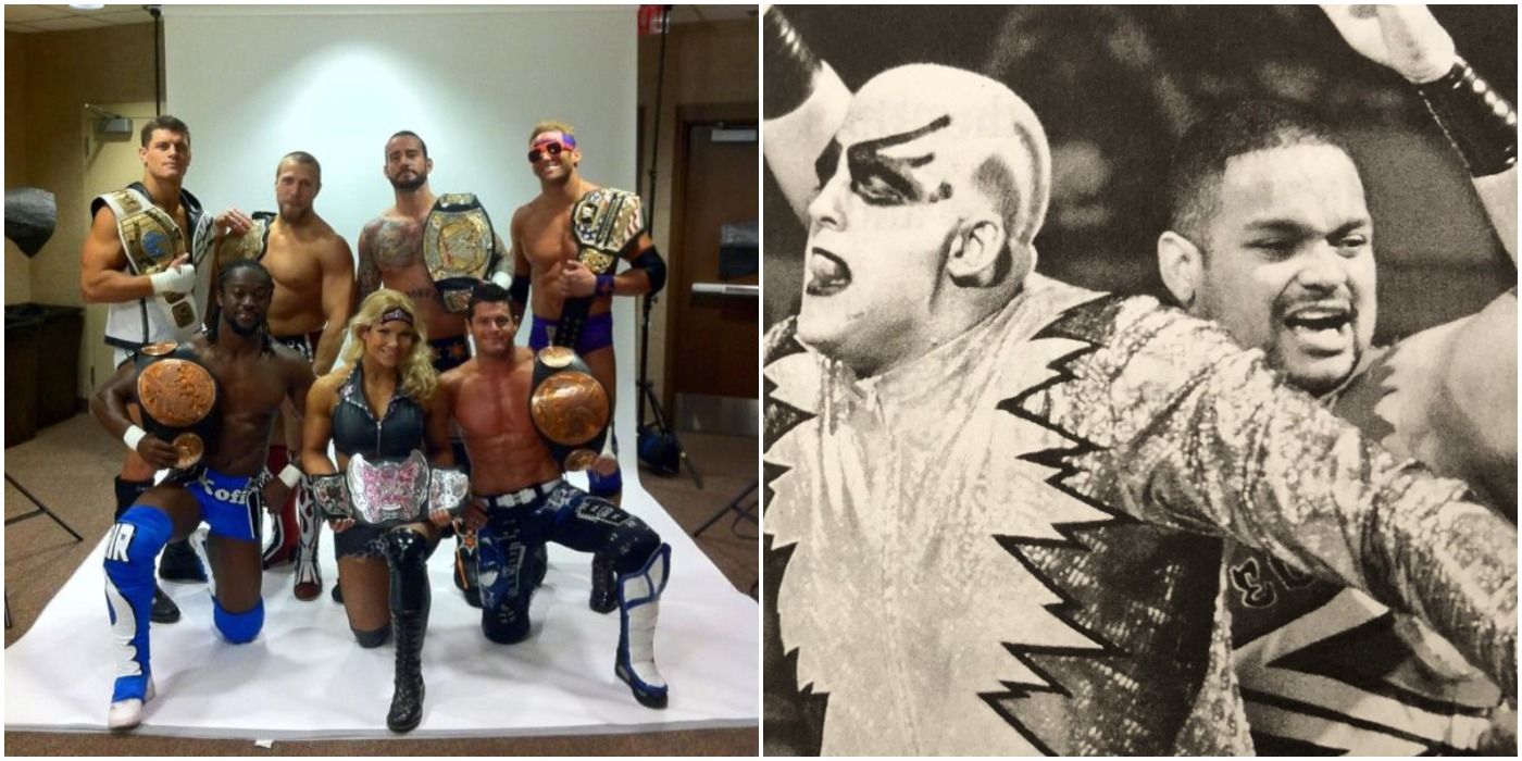 10 Pictures From Wrestlers' Books That You Have To See