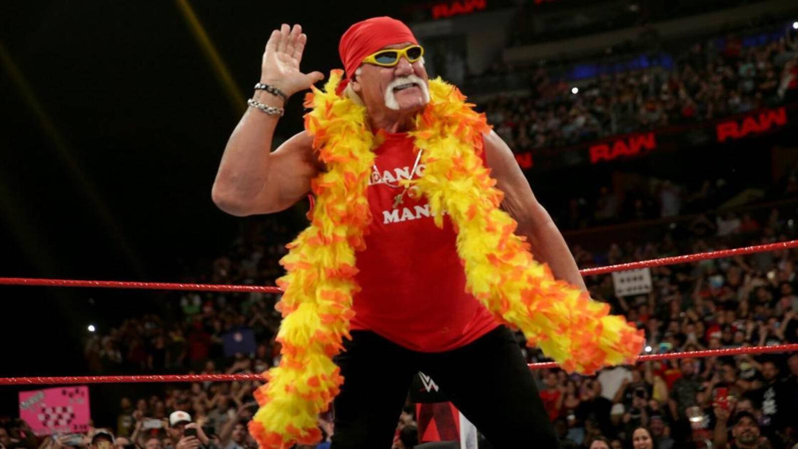 Hulk Hogan Names His Choice For The Greatest Wrestler Of All Time