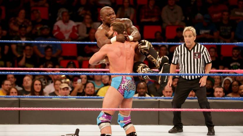 wwe r truth finisher